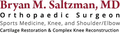 Dr Bryan Saltzman | Orthopaedic Surgeon Indianapolis, IN | Sports ...